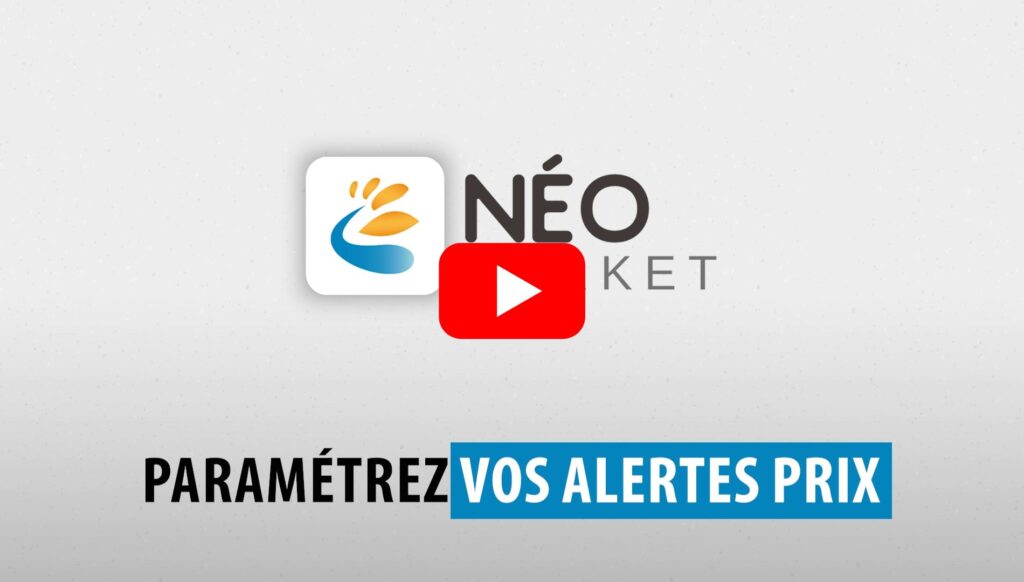 Du nouveau sur Néo Market